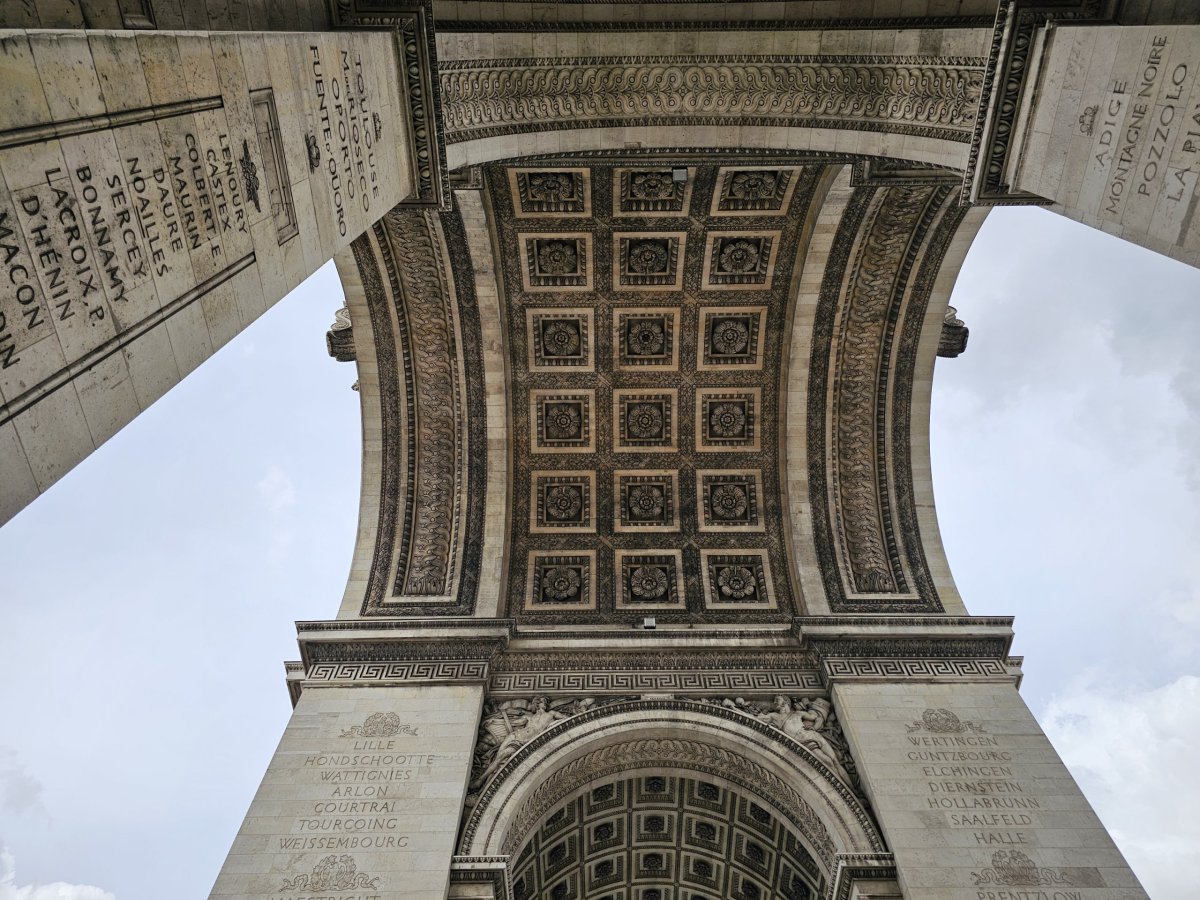 Arcul de Triumf, Paris - tot ce trebuie să știți