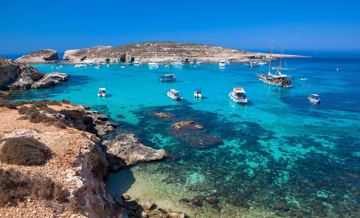 25 cele mai bune locuri de văzut și vizitat în Malta (cu hartă)
