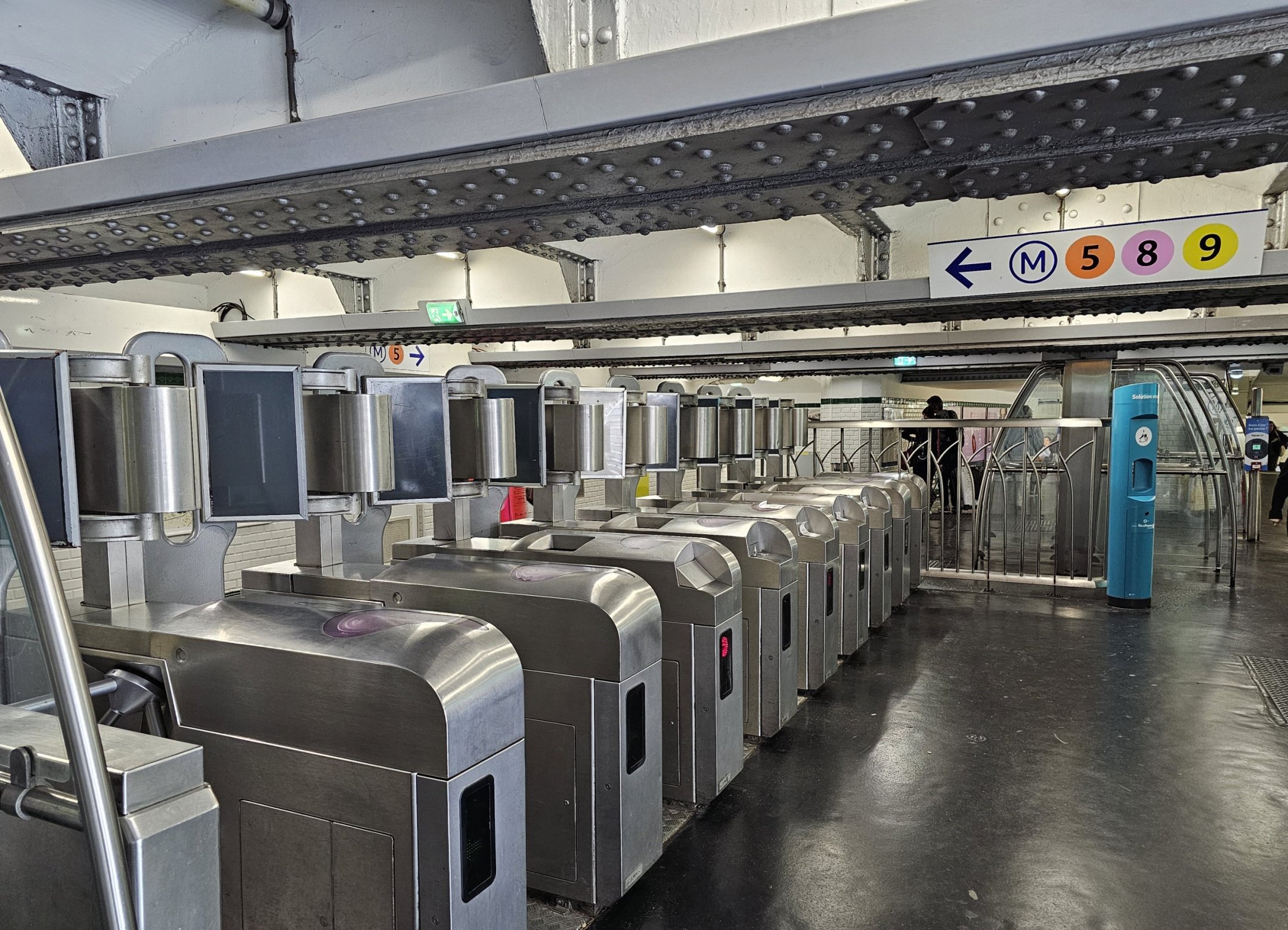 Metroul din Paris - harta rutelor, bilete și tarife