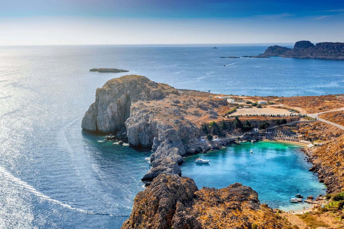 9 cele mai bune parcuri și natură în Rodos (cu hartă)